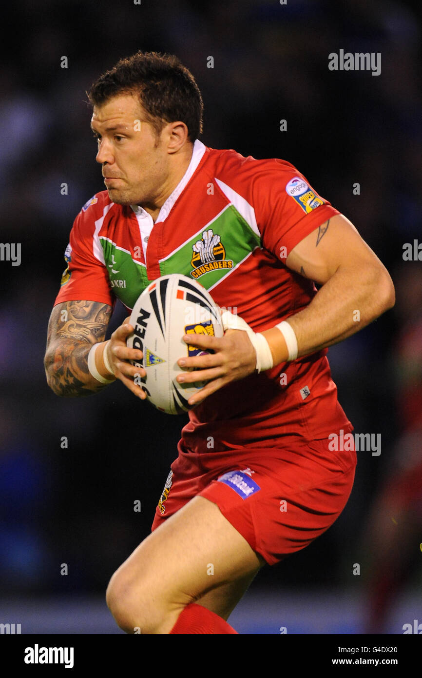 Jordan james crusaders hi-res stock photography and images - Alamy