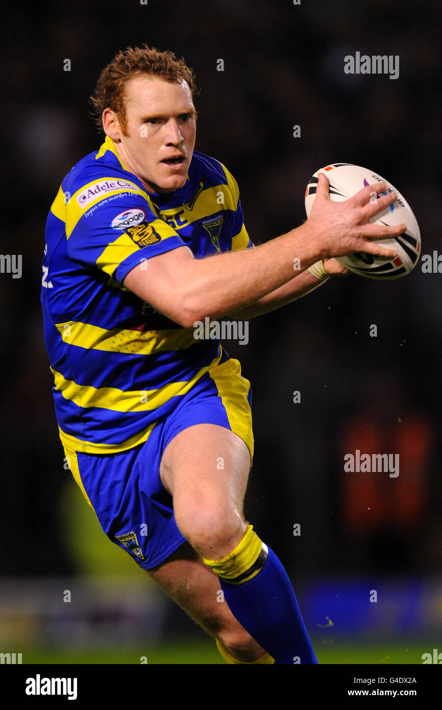 Rugby League - engage Super League - Warrington Wolves v Celtic ...