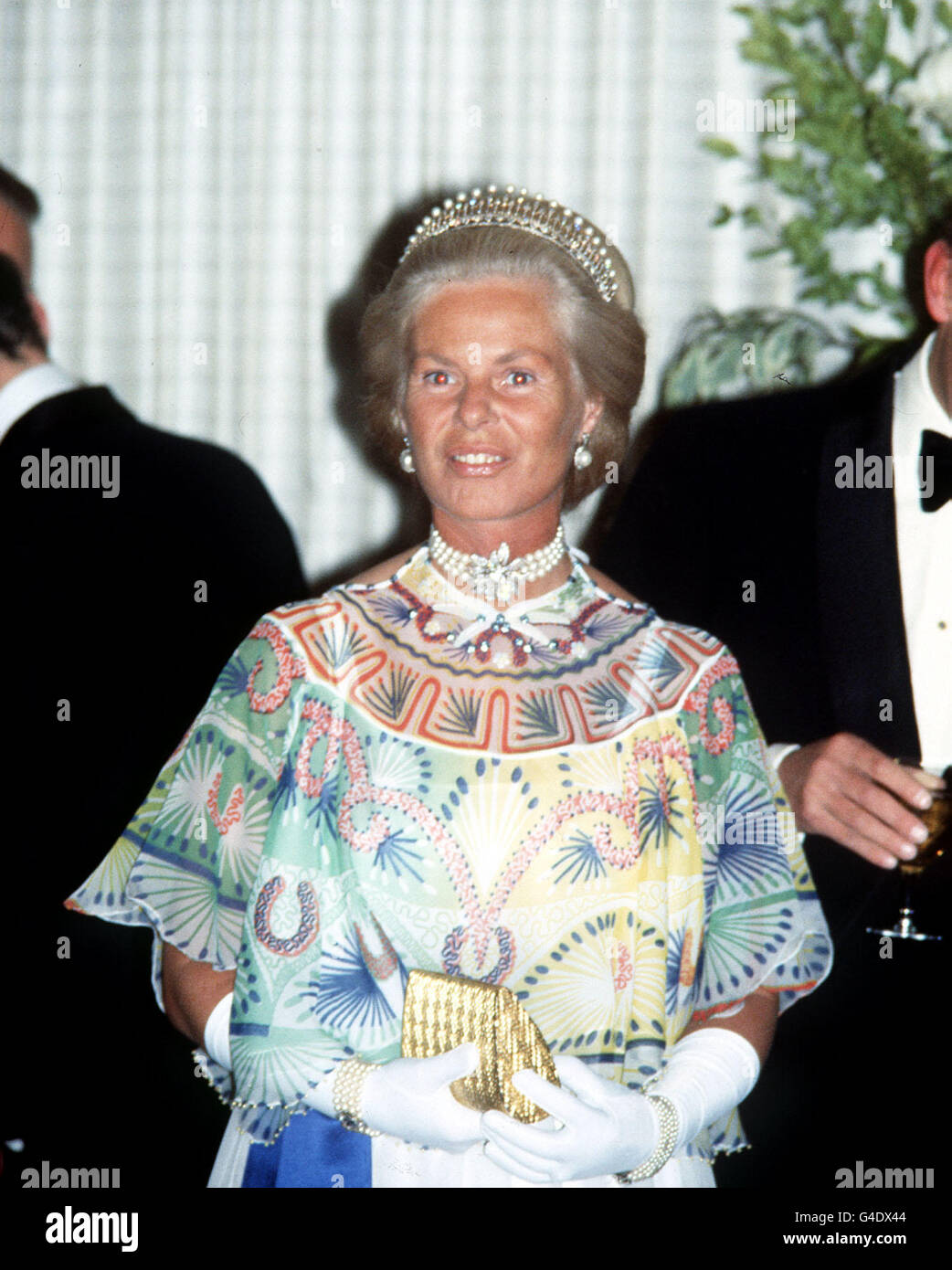THE DUCHESS OF KENT AT CLARIDGES Stock Photo - Alamy