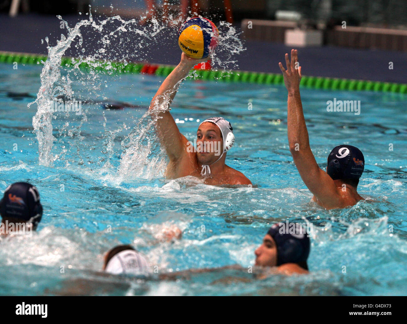 Great Britain's Rob Parker in action during an 8-7 win over Georgia ...