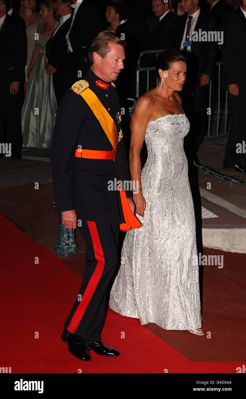 Wedding of princess stephanie of monaco hi-res stock photography and images - Alamy