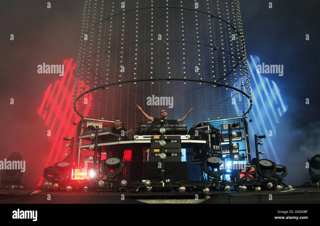 Wireless Festival - London Stock Photo - Alamy
