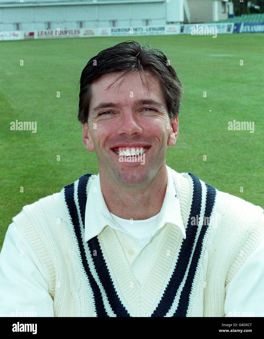 KENT COUNTY cricket CLUB PLAYER. N J LLONG OF KENT COUNTY CRICKET CLUB ...