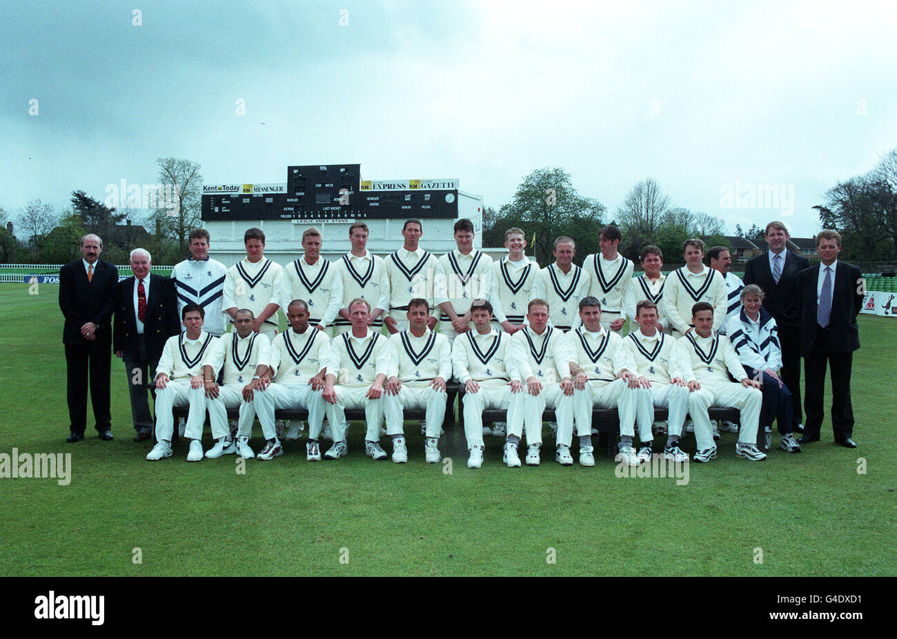 Team shot kent ccc hi-res stock photography and images - Alamy