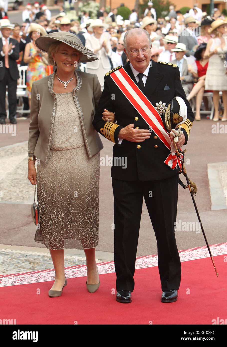King albert ii hi-res stock photography and images - Alamy
