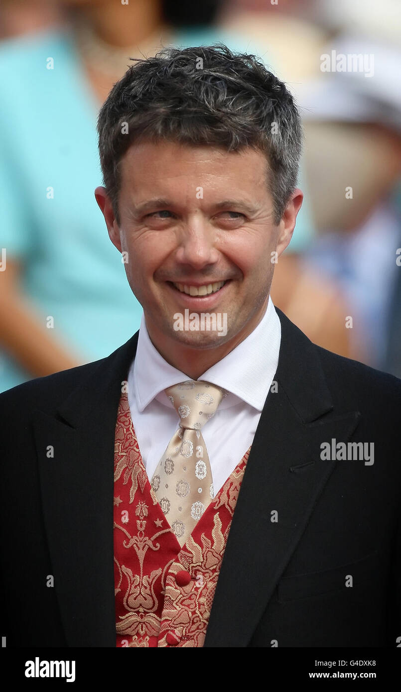Crown prince frederik of denmark hi-res stock photography and images ...