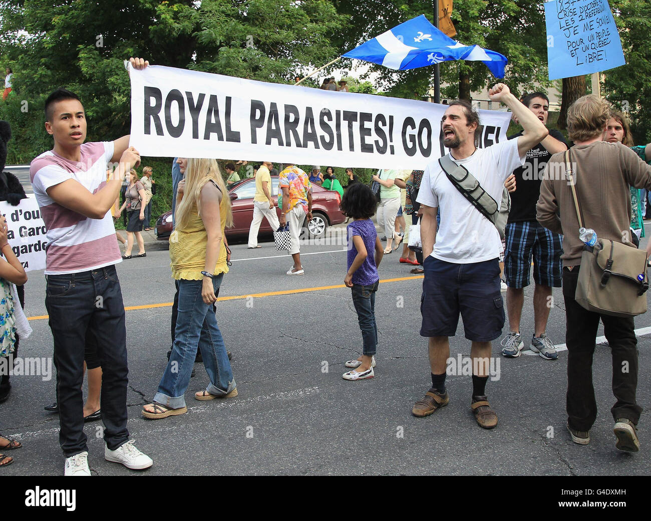 Duchess cambridge canada 2011 hi-res stock photography and images - Alamy