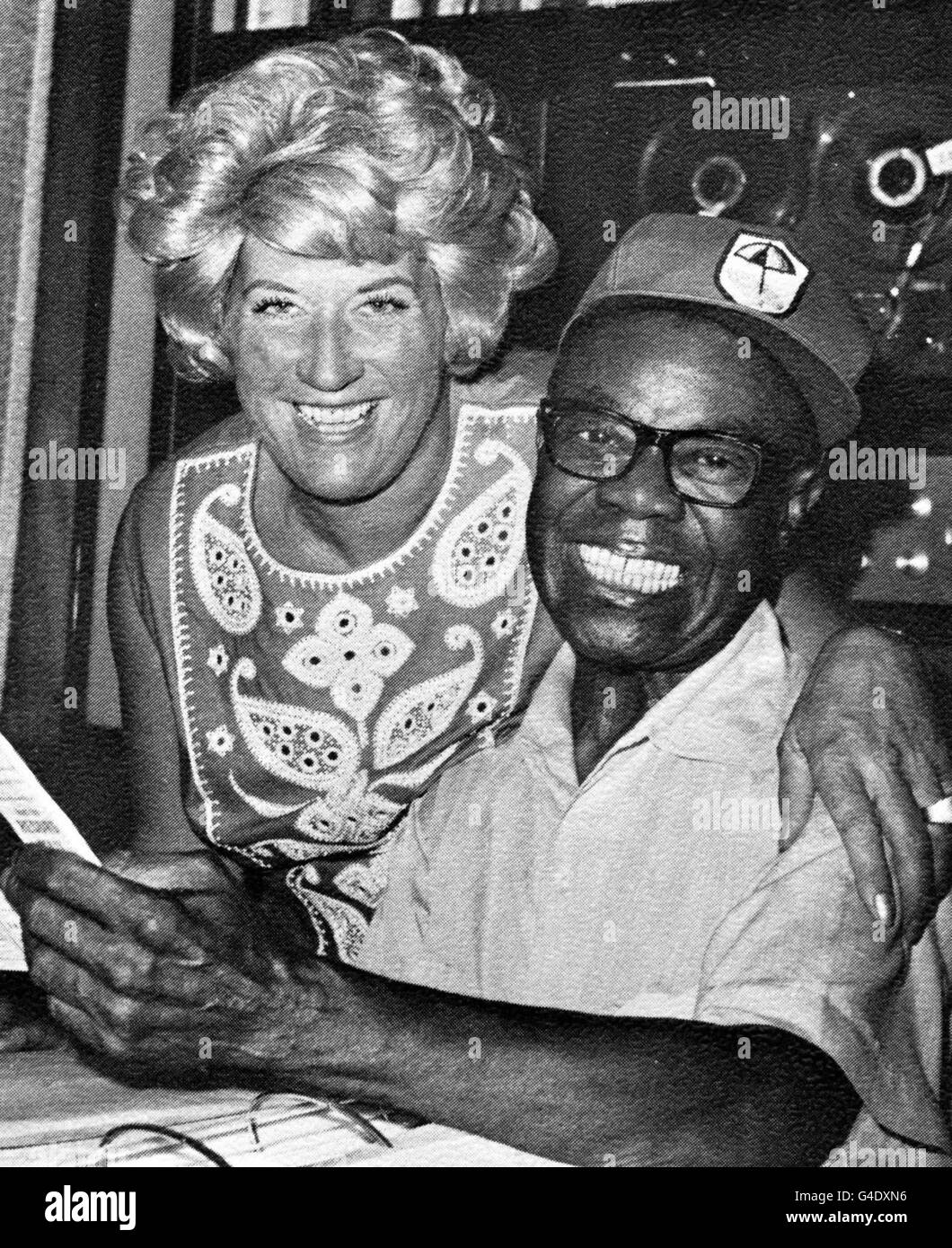 Beryl Bryden filer 2 Stock Photo - Alamy