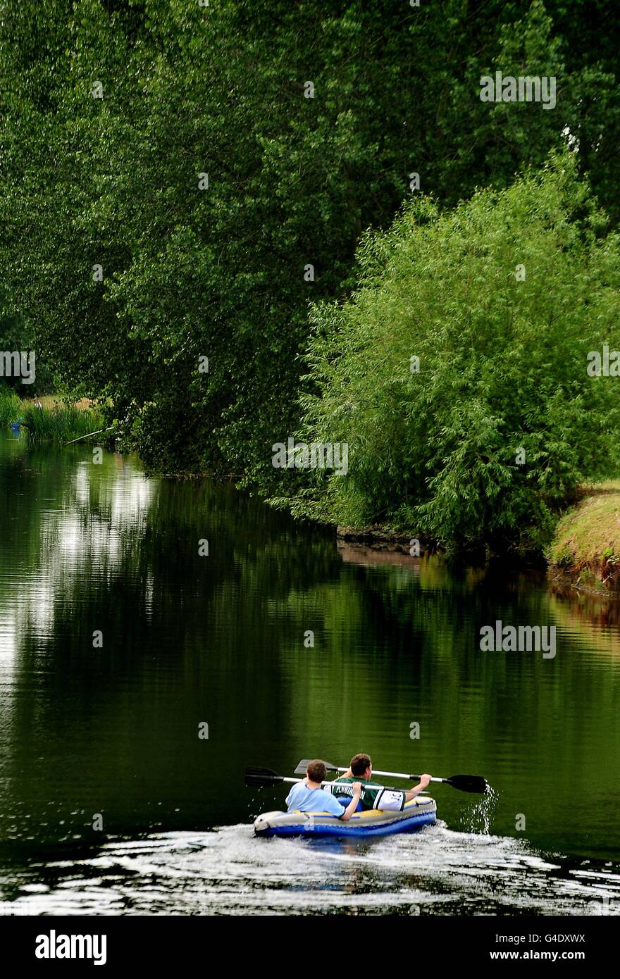 Burton on trent river hi-res stock photography and images - Alamy