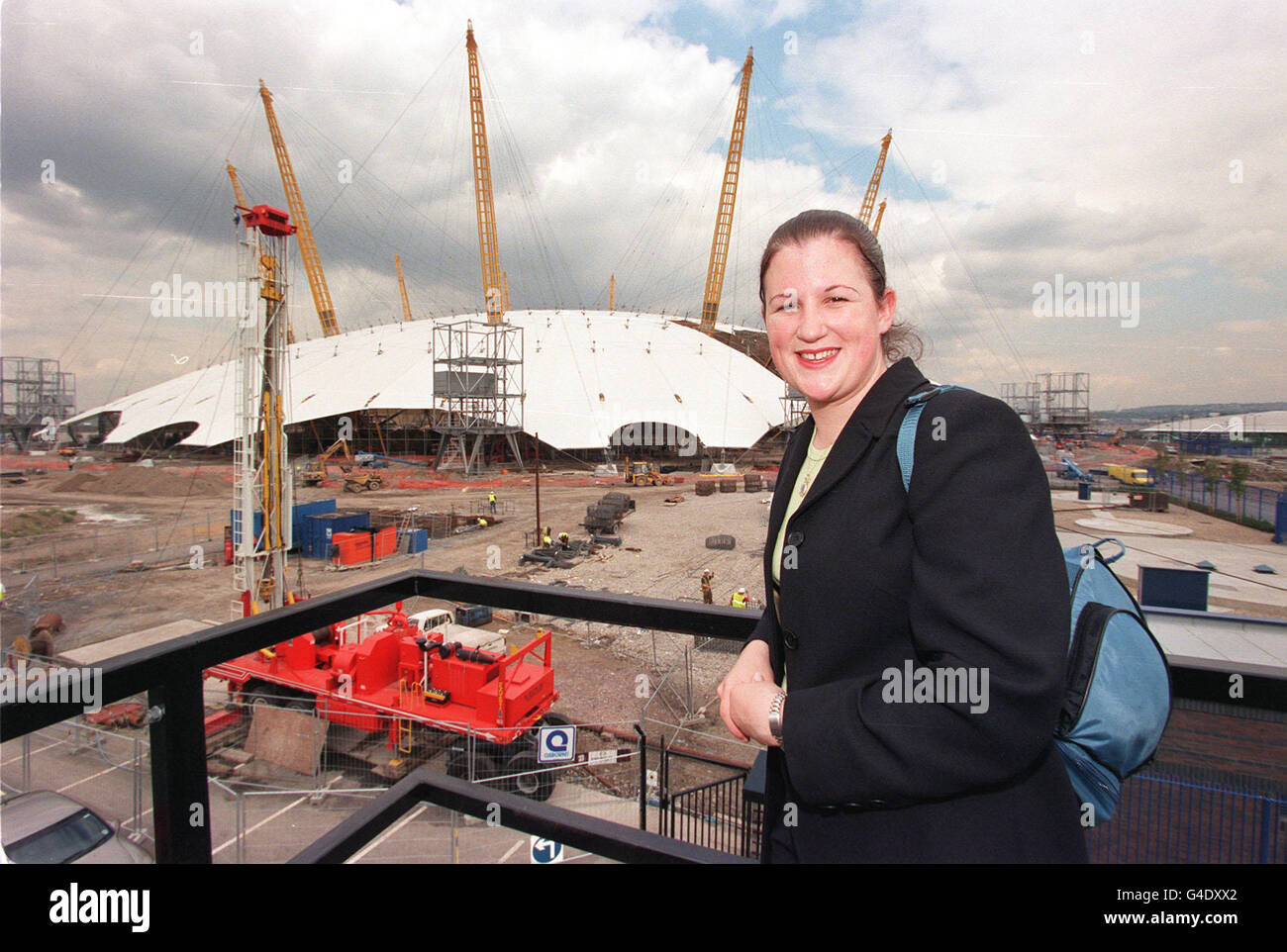 Debbie Orkin, from Whetstone, London, a member of the UK Millennium ...