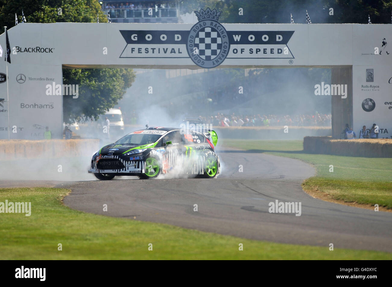 Ken Block Goodwood Stock Photos & Ken Block Goodwood Stock Images - Alamy