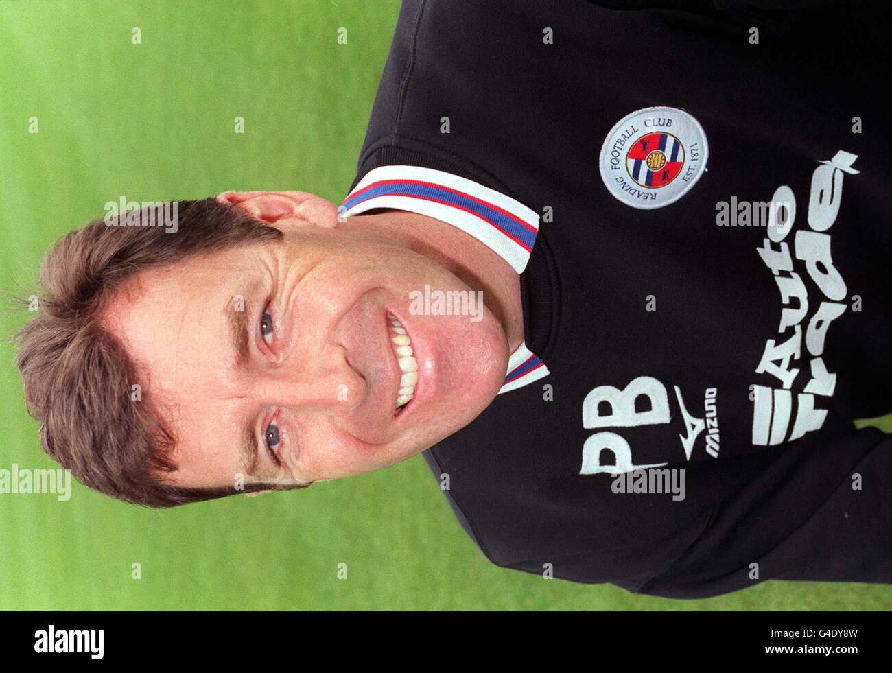 Soccer reading bonnar hi-res stock photography and images - Alamy