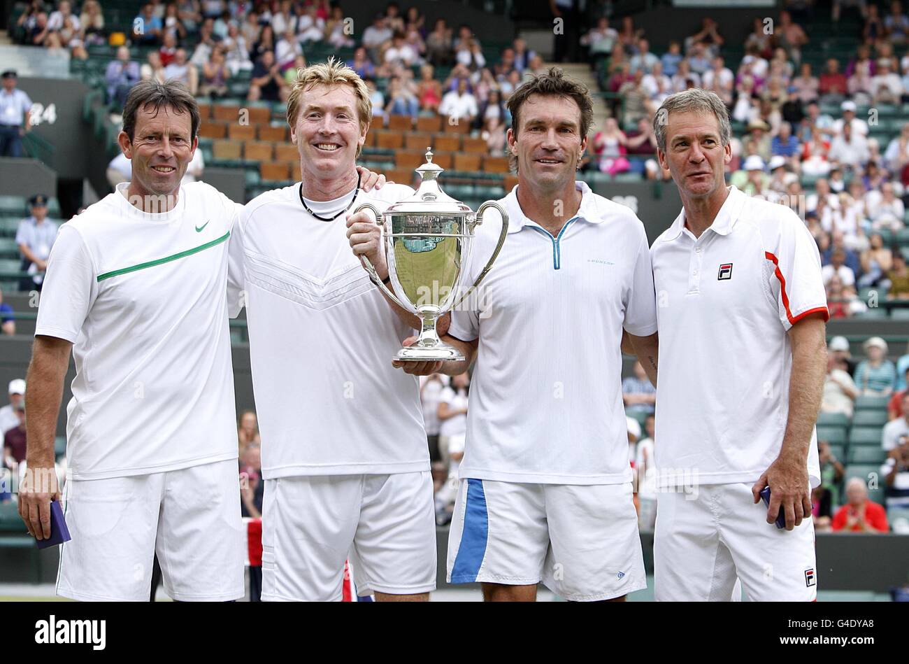 Tennis - 2011 Wimbledon Championships - Day Thirteen - The All England ...
