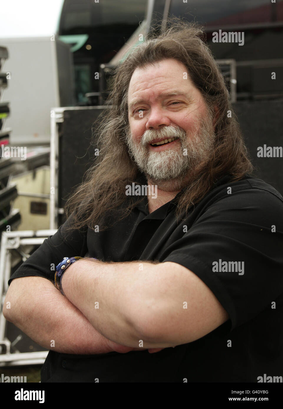 Showbiz wireless half length mid smiling eye contact mangsm hi-res ...