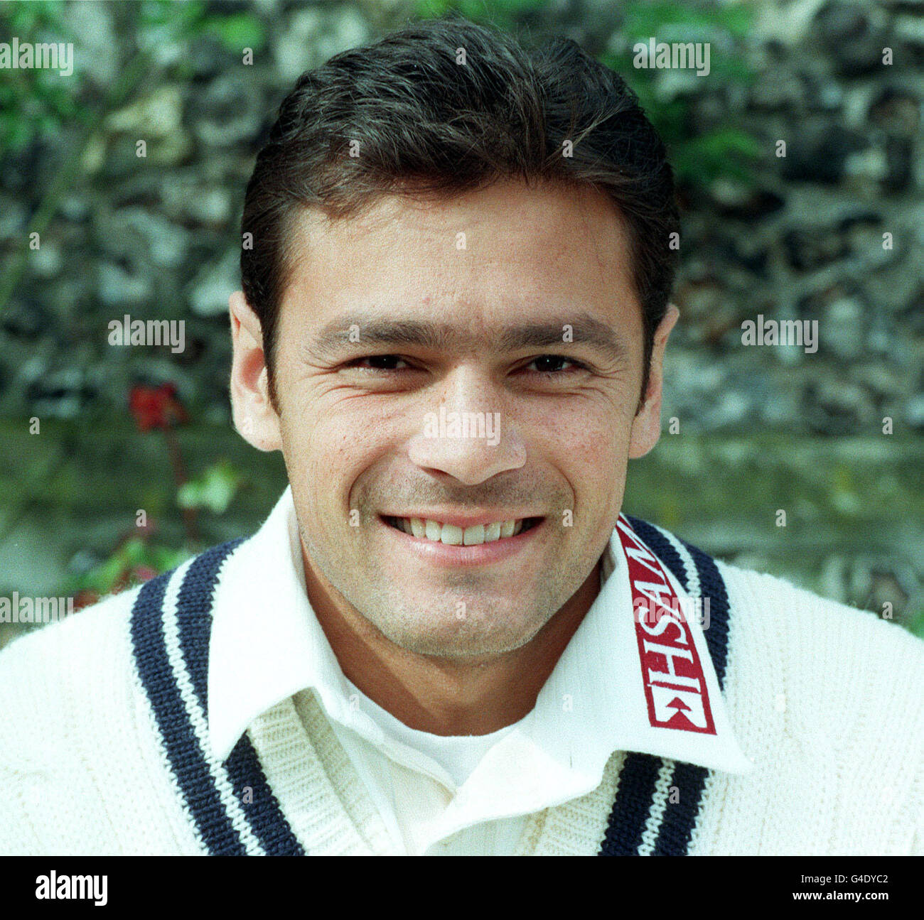 Mark ramprakash of middlesex county cricket club hi-res stock ...
