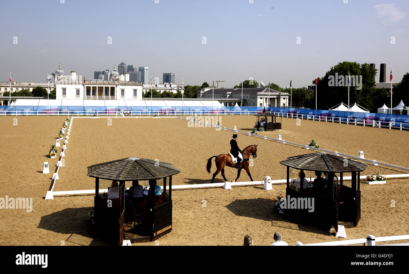 Greenwich eventing international hi-res stock photography and images ...