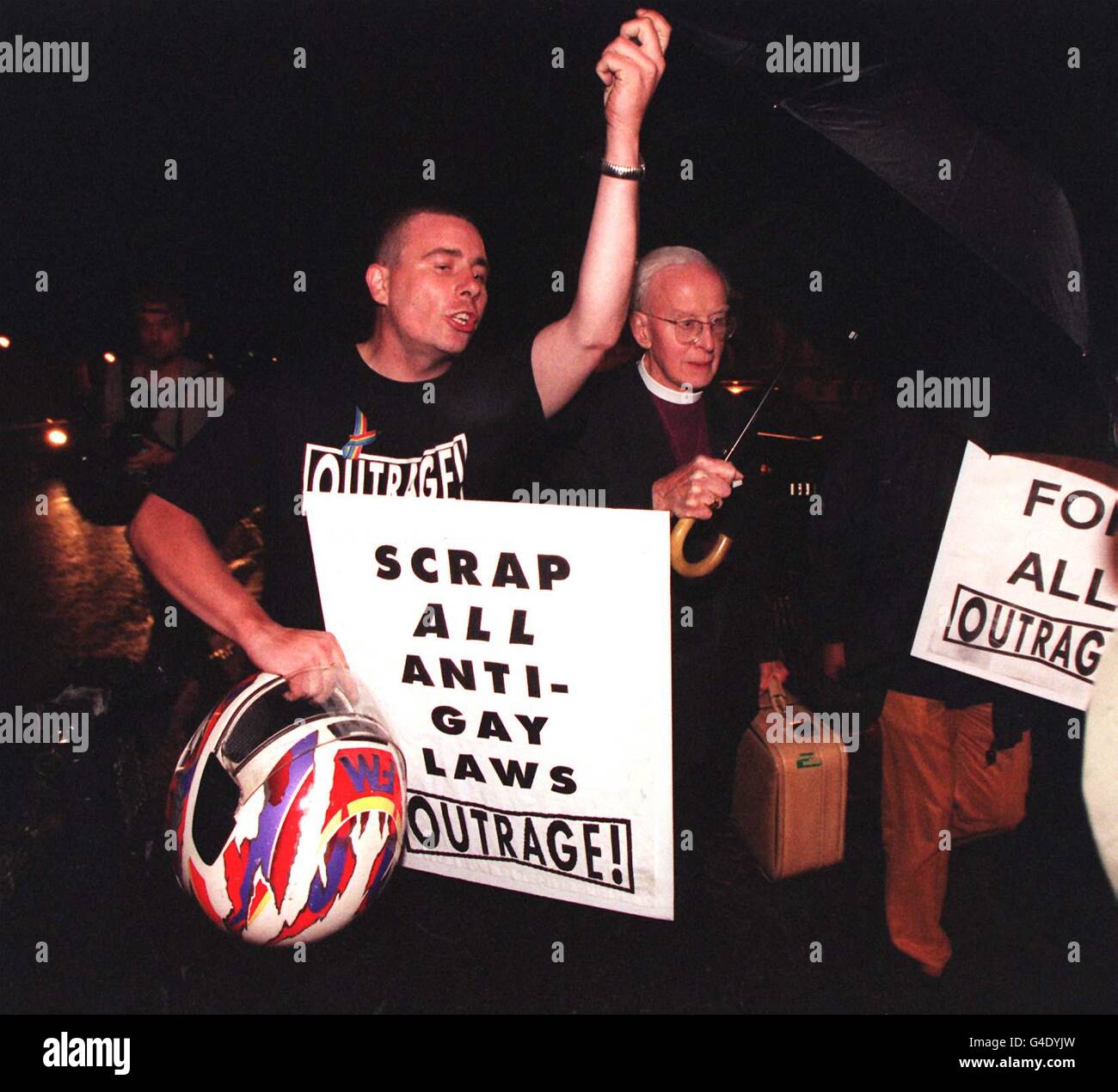 Jostled hi-res stock photography and images - Alamy