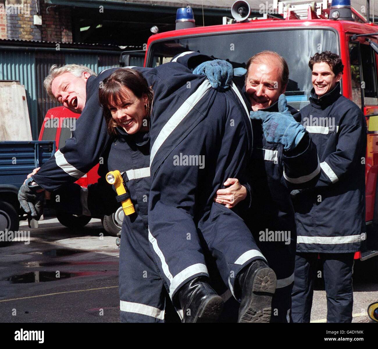 Showbiz/London's Burning 2 Stock Photo - Alamy