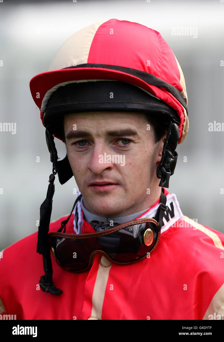 Jockey graham gibbons hi-res stock photography and images - Alamy