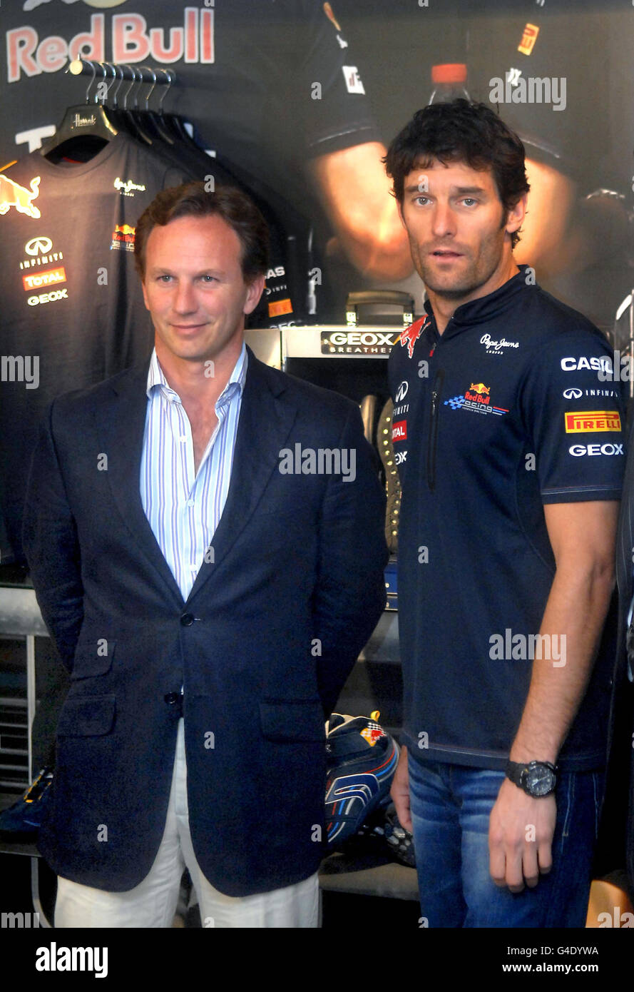 Red Bull pop up shop at Harrods - London Stock Photo - Alamy