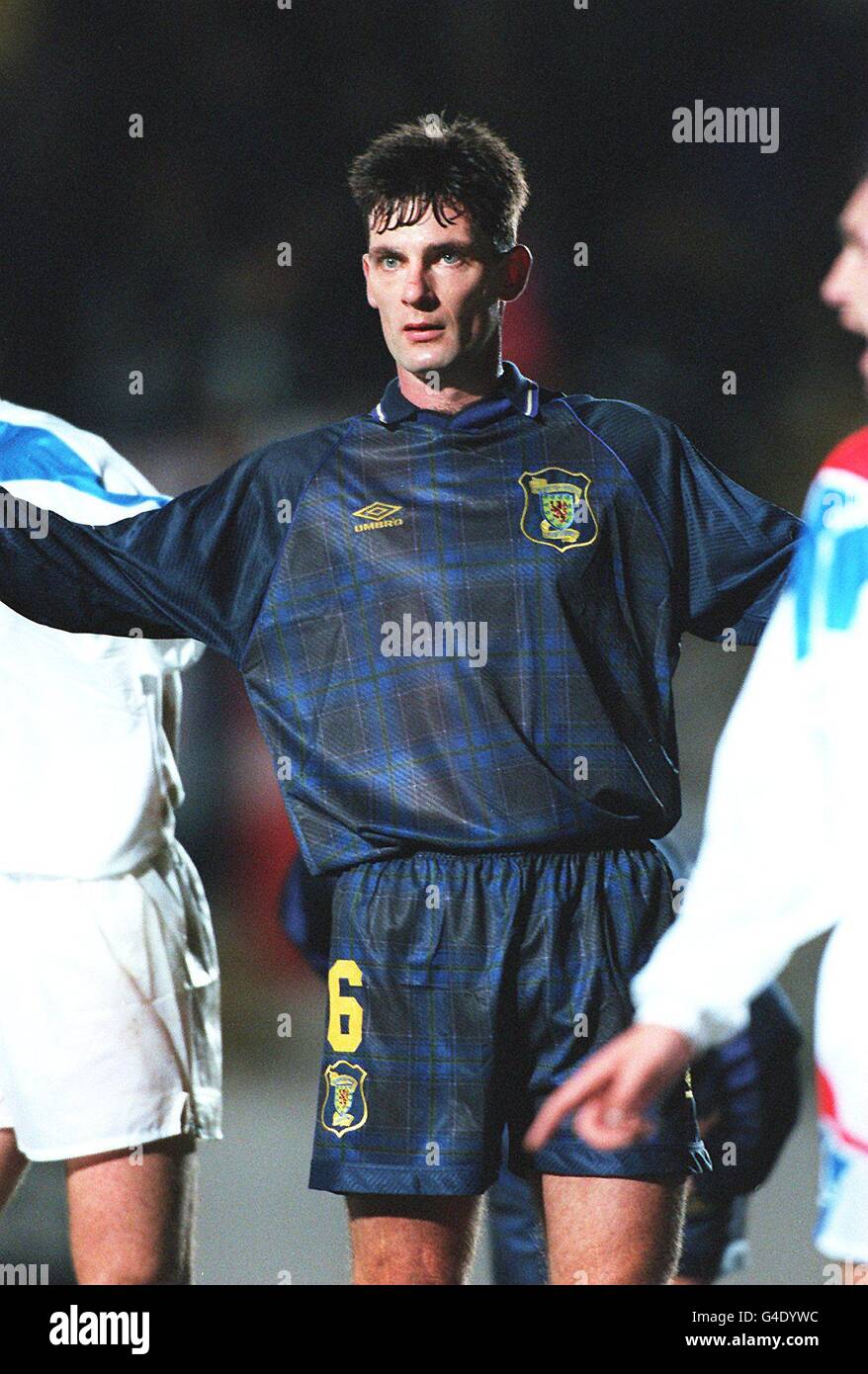 SOCCER. CRAIG LEVEIN, SCOTLAND Stock Photo - Alamy