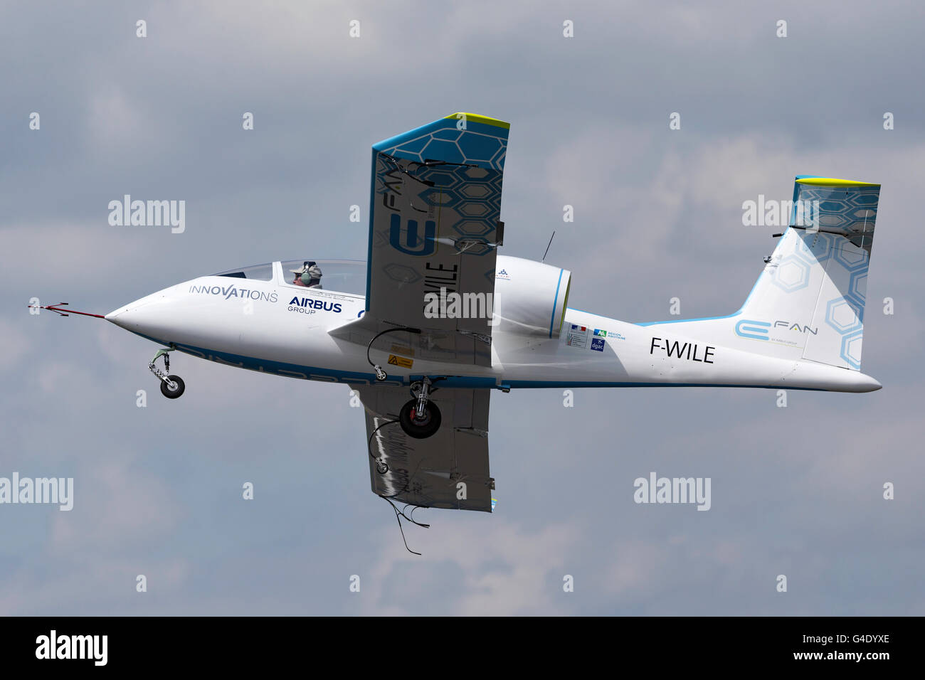 The Airbus E-Fan is a prototype electric aircraft being developed by ...