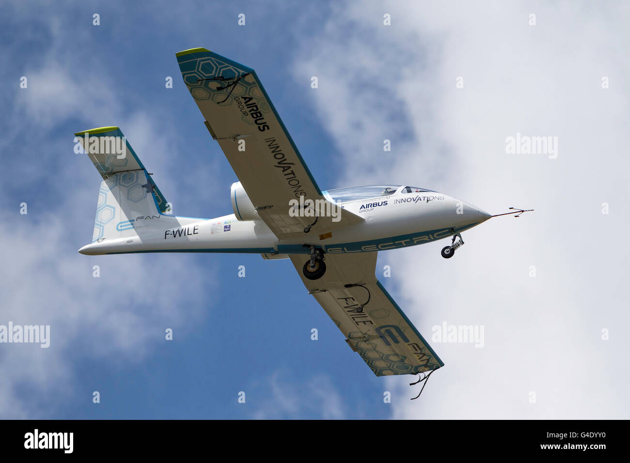 The Airbus E-Fan is a prototype electric aircraft being developed by ...