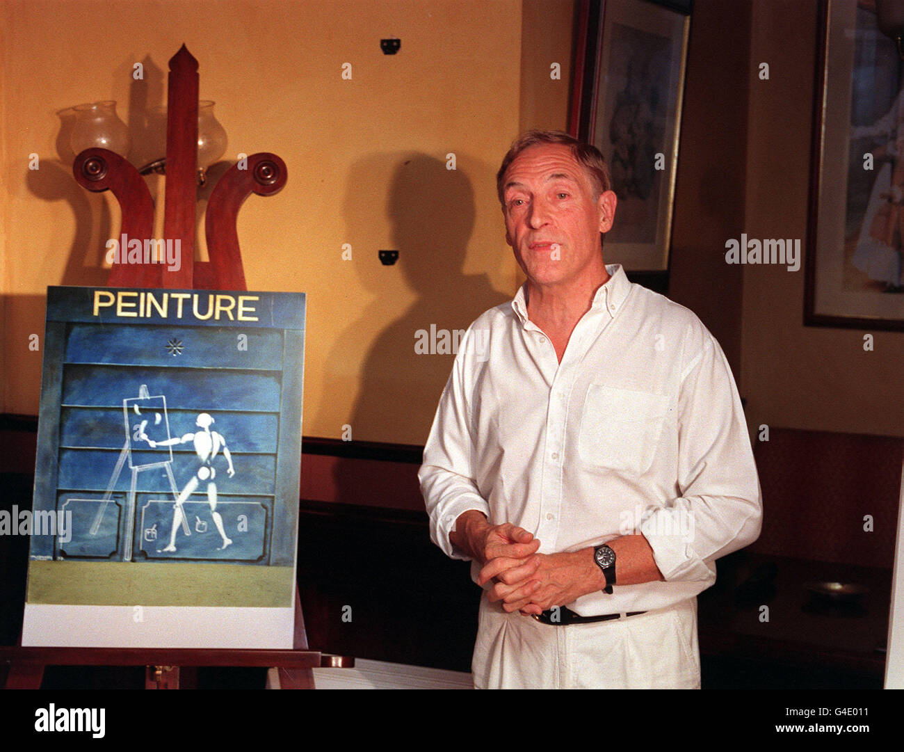 PA NEWS 22/7/98 FRENCH ACTOR MAX DOUCHIN, WHO PLAYED 'PAPA' IN THE ...