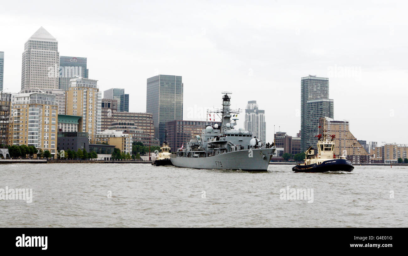 Hms portland hi-res stock photography and images - Alamy