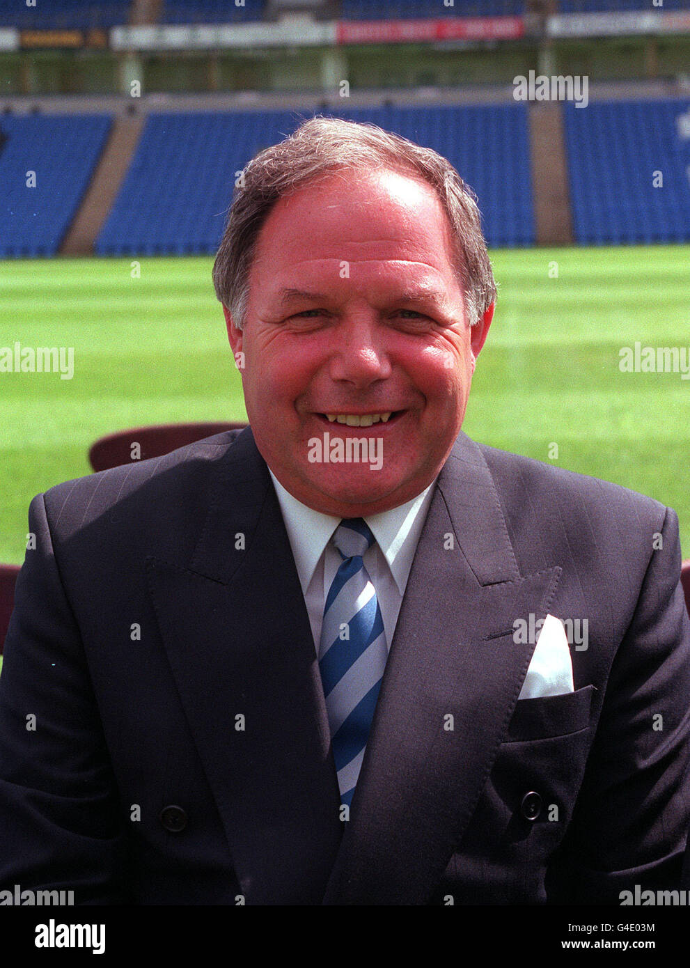 Peterborough manager barry fry hi-res stock photography and images - Alamy