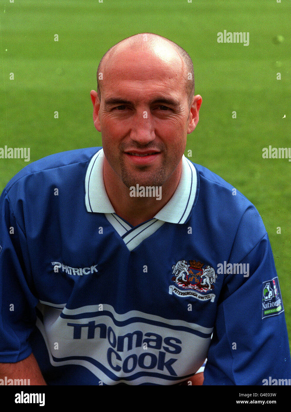 PETERBOROUGH UNITED FC Stock Photo - Alamy