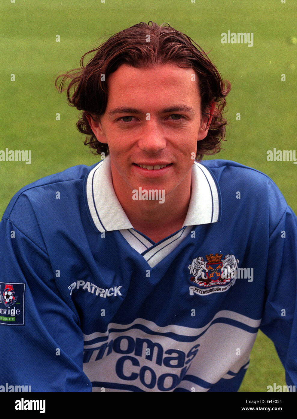 PETERBOROUGH UNITED FC Stock Photo - Alamy