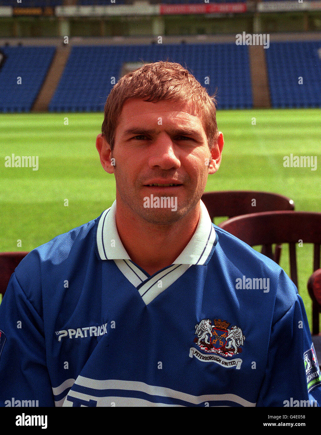 PETERBOROUGH UNITED FC Stock Photo - Alamy