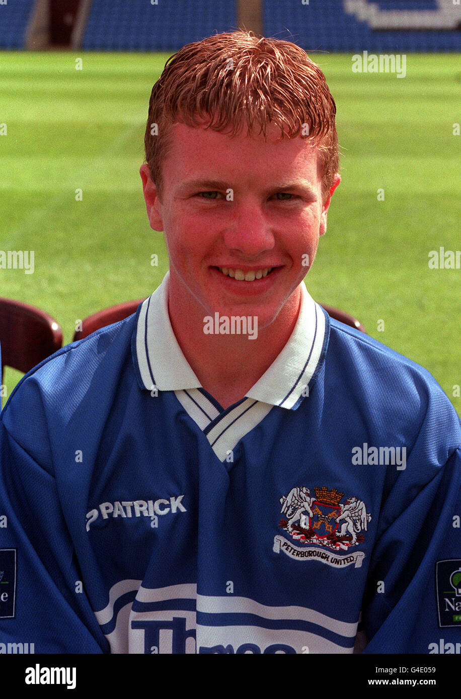 PETERBOROUGH UNITED FC Stock Photo - Alamy