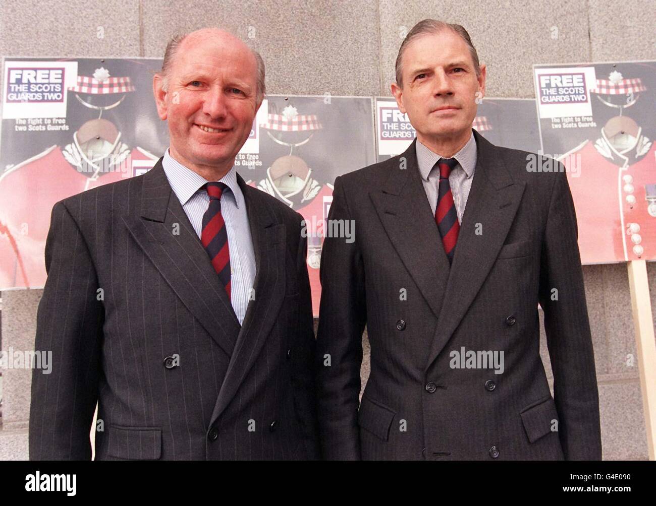 Guardsmen campaign vigil Stock Photo - Alamy