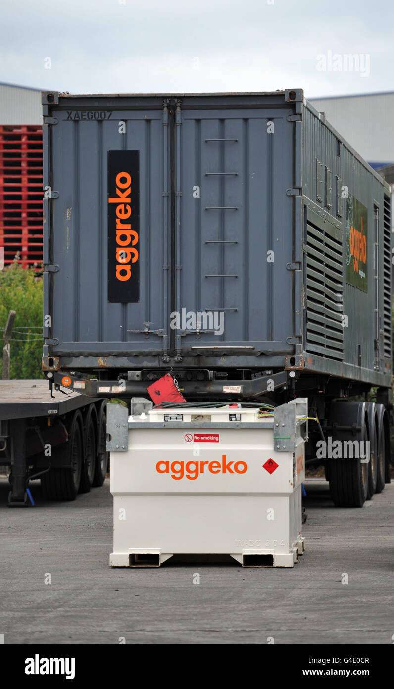 Aggreko High Resolution Stock Photography and Images - Alamy