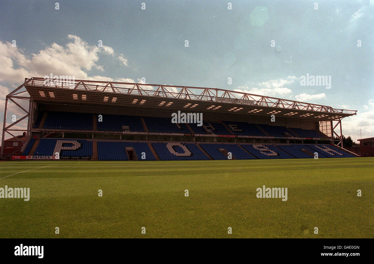 PETERBOROUGH UNITED FC Stock Photo - Alamy