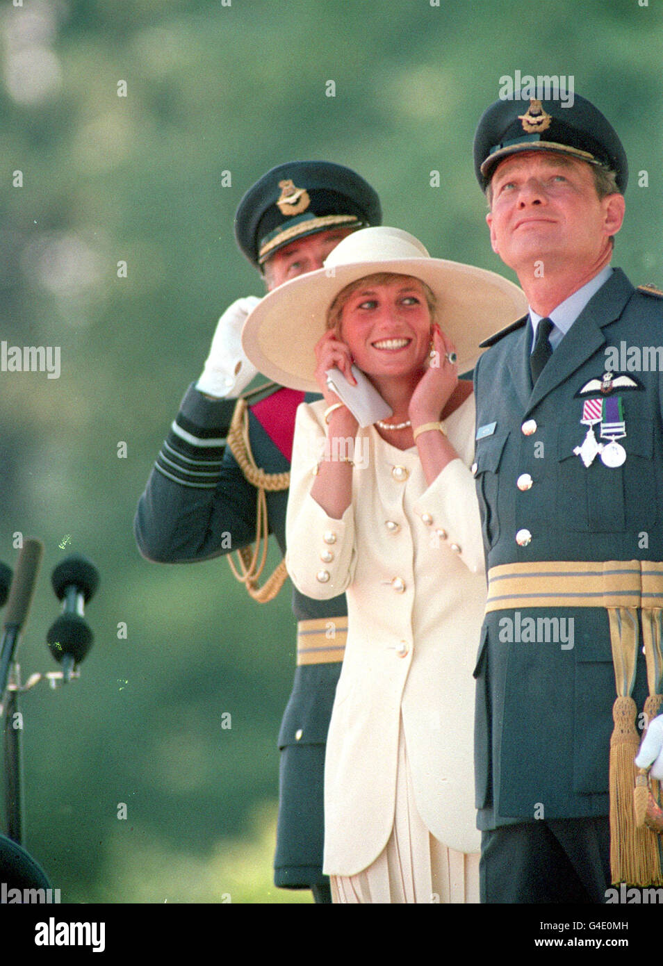 Passing-Out Parade At Raf Cranwell Stock Photo - Alamy