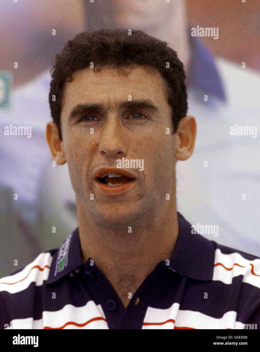 BIRTHDAY Martin Keown Stock Photo - Alamy
