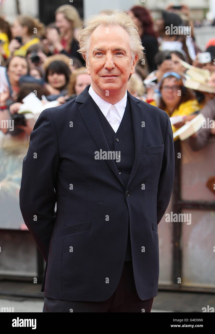 Harry Potter And The Deathly Hallows: Part 2 UK Film Premiere - London ...