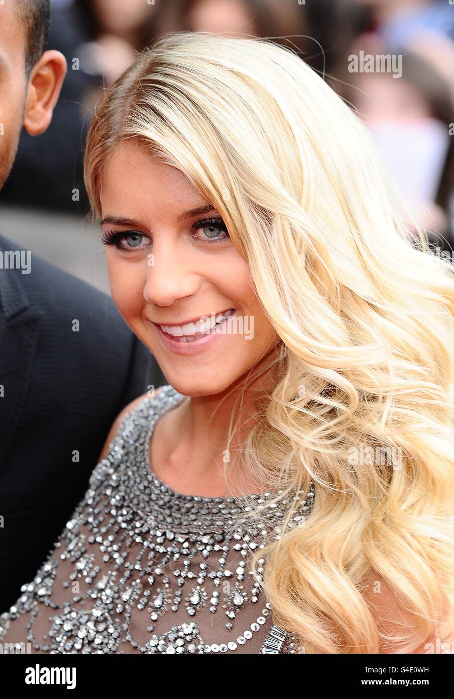 Melanie Slade arriving for the world premiere of Harry Potter And The ...