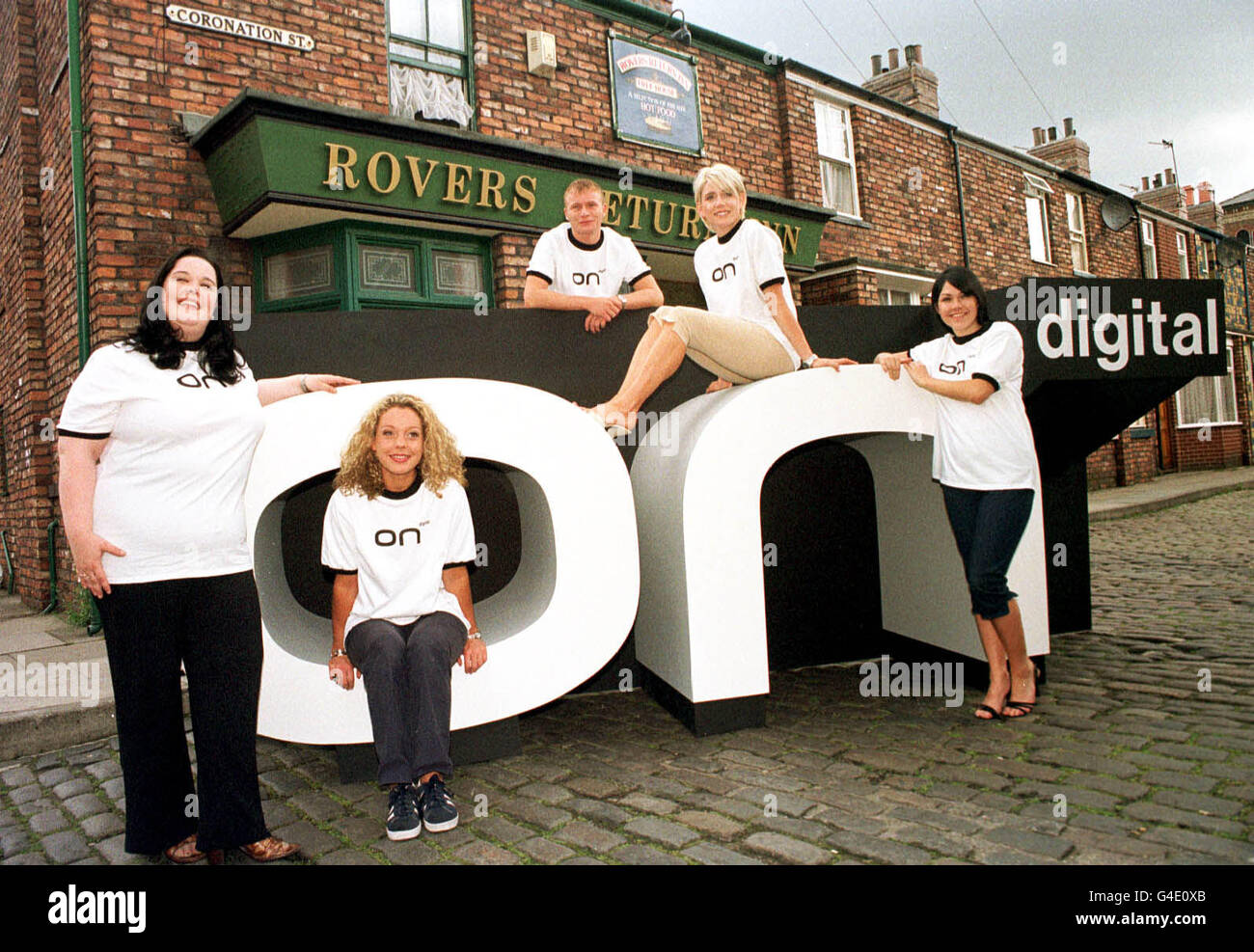 Emmerdales mandy dingle lisa riley hi-res stock photography and images ...