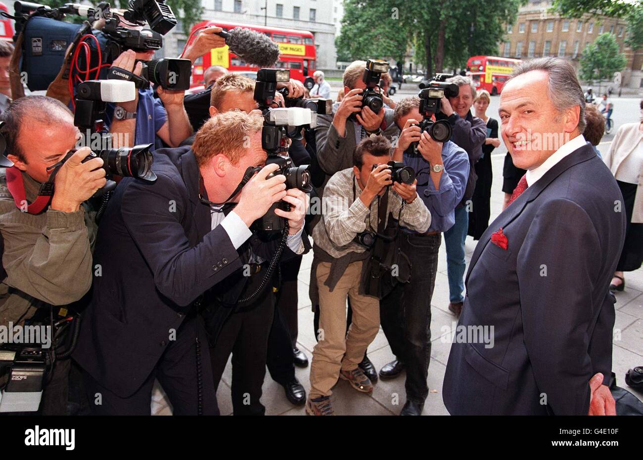 Cabinet minister jack cunningham hi-res stock photography and images ...