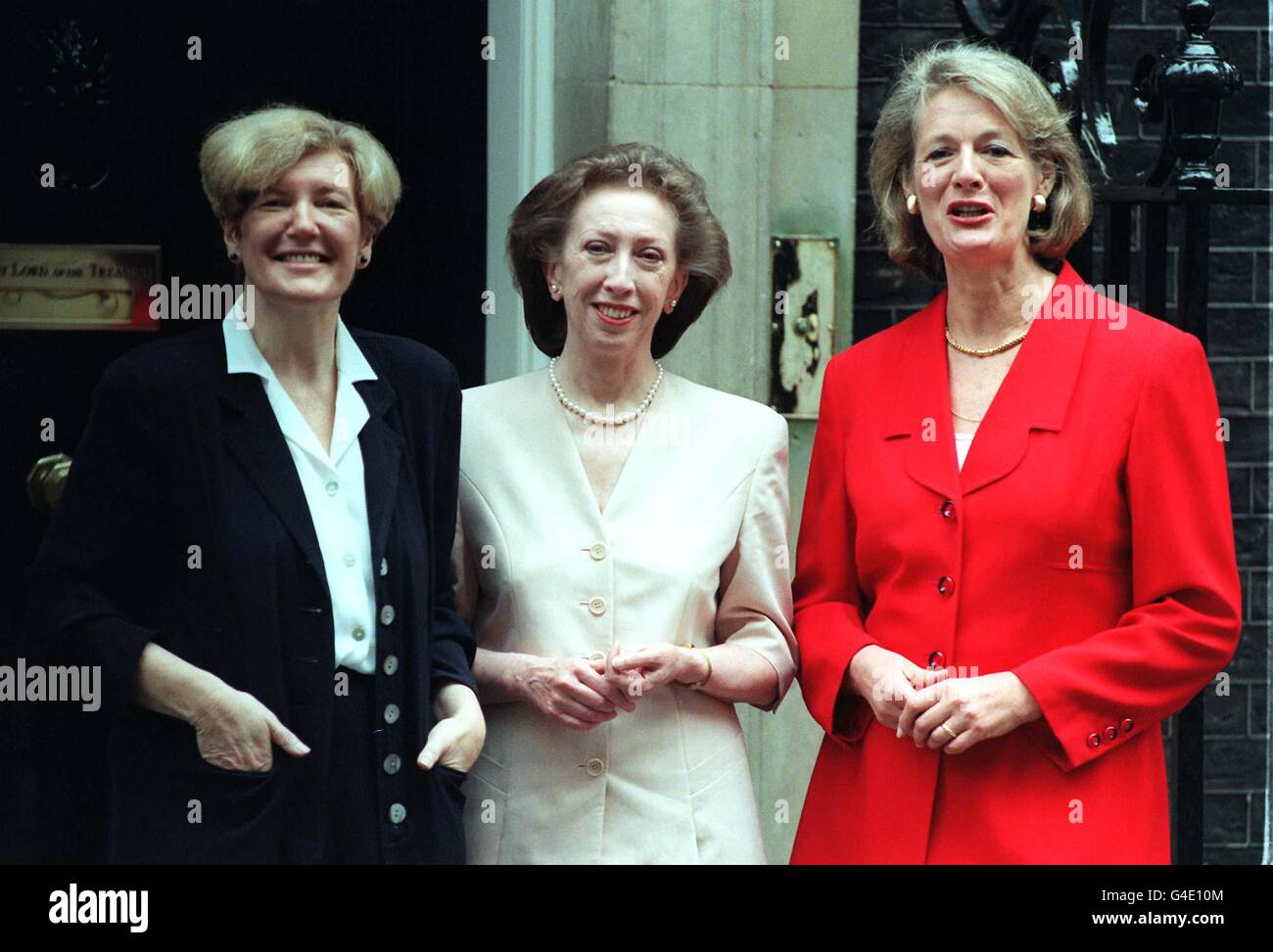 Ann Taylor the newly appointed Chief Whip (left to right), Margaret ...