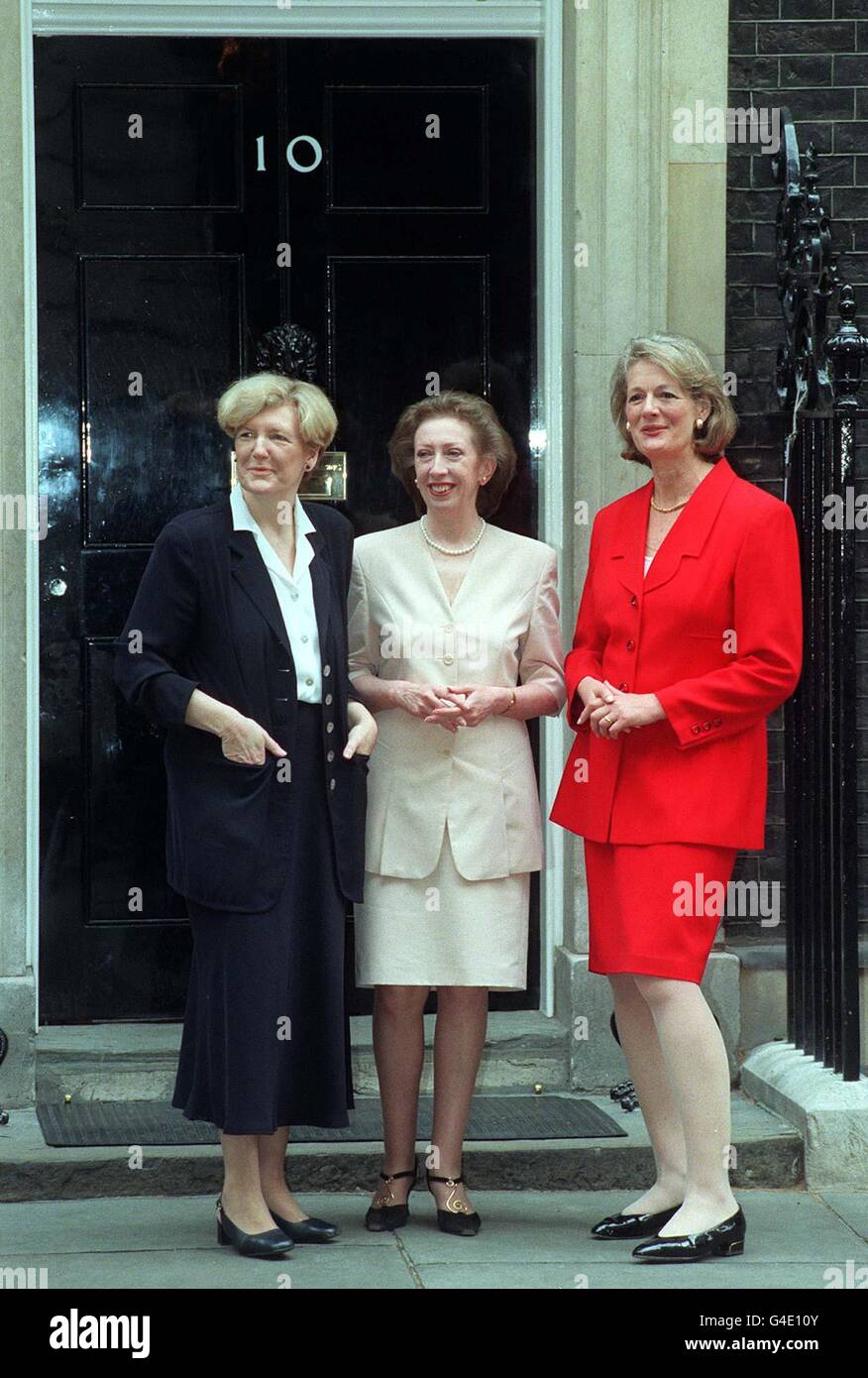 Ann taylor the newly appointed chief whip left to right hi-res stock ...