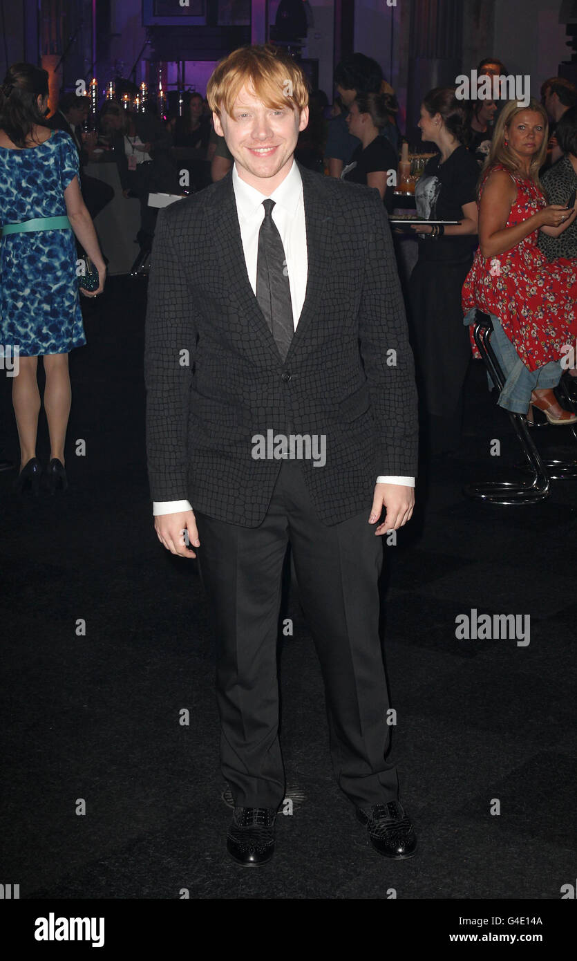 Rupert Grint arrives at the after show party of Harry Potter And The ...