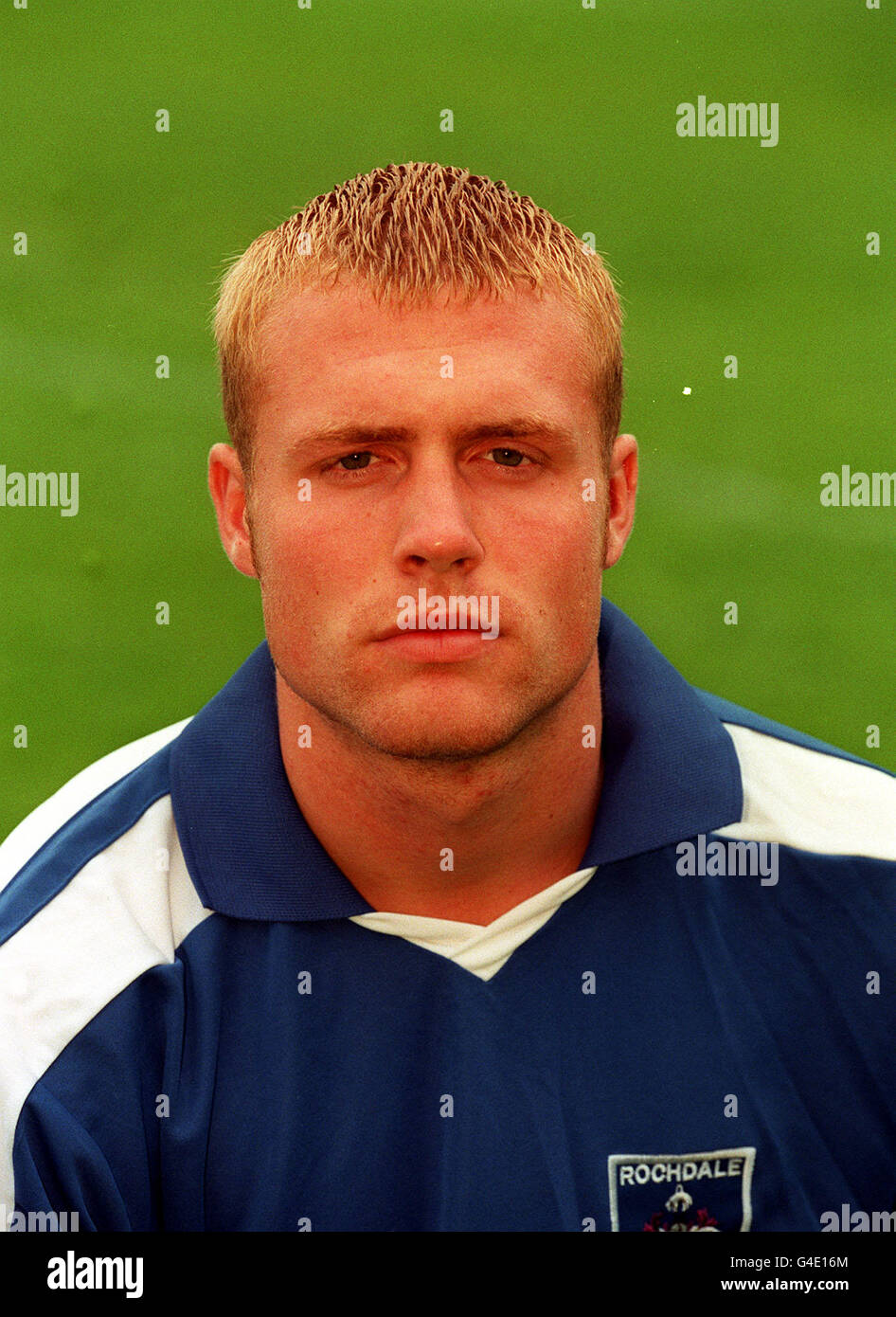 ROCHDALE FOOTBALL CLUB Stock Photo - Alamy