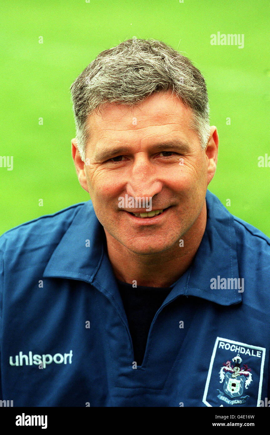 ROCHDALE FOOTBALL CLUB Stock Photo - Alamy