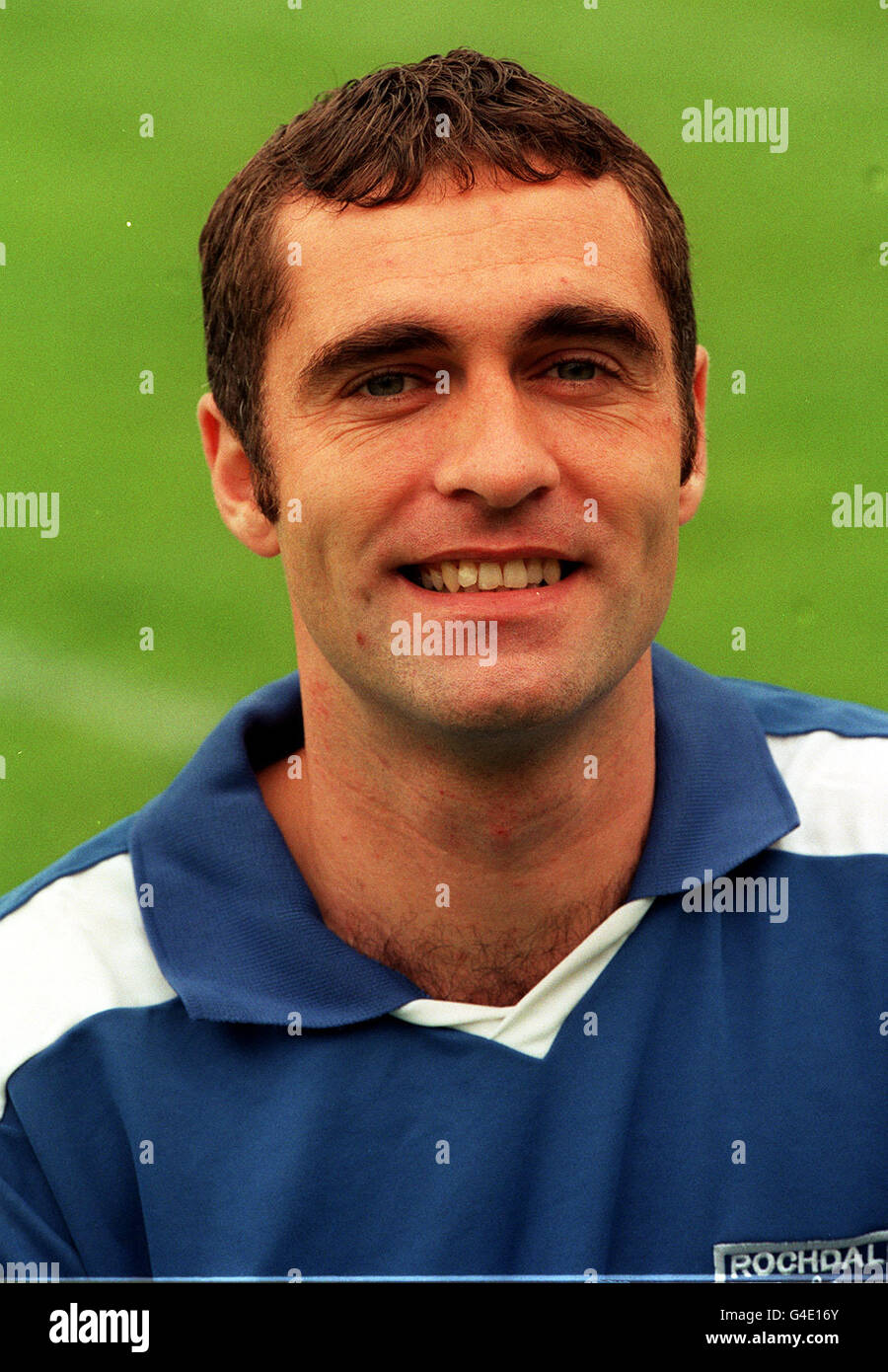 ROCHDALE FOOTBALL CLUB. GRAHAM LANCASHIRE OF ROCHDALE FOOTBALL CLUB ...