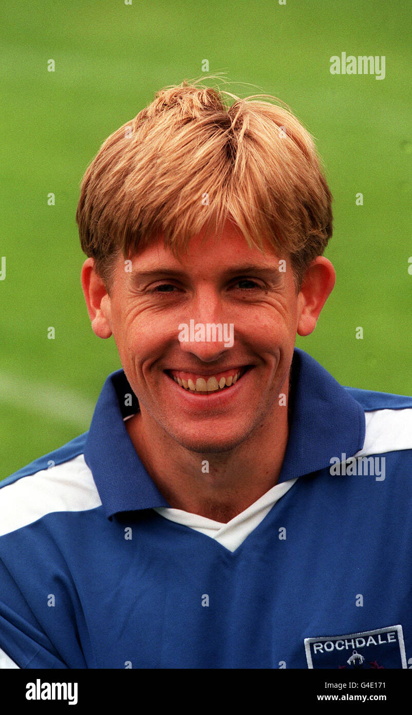 ROCHDALE FOOTBALL CLUB Stock Photo - Alamy